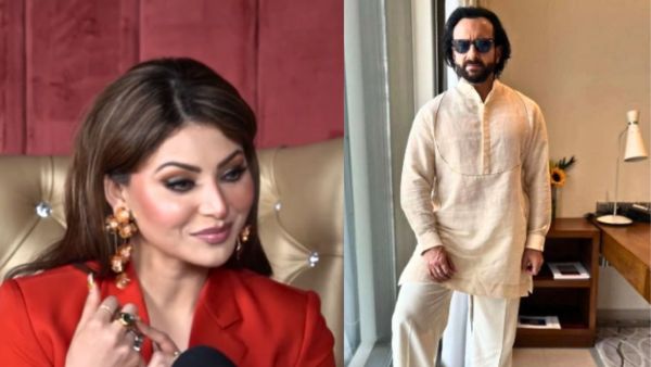 Urvashi Rautela Trolled badly for showing her diamond watch on saif ali ...