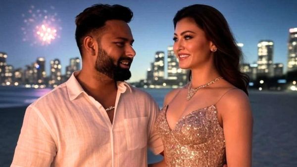 Rishabh Pant and Urvashi Rautela date each other, vacation photos viral ...
