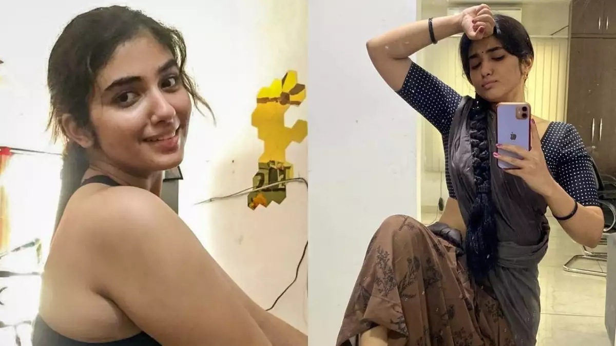 Pragya Nagra Video Viral In Blue Suit After Mms Scandal - Hindi Filmibeat