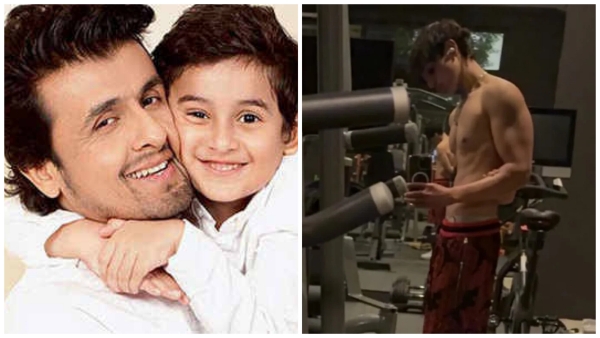 Sonu Nigam Son Nevaan Transformation At The Age Of 17 Photos Viral - Hindi Filmibeat