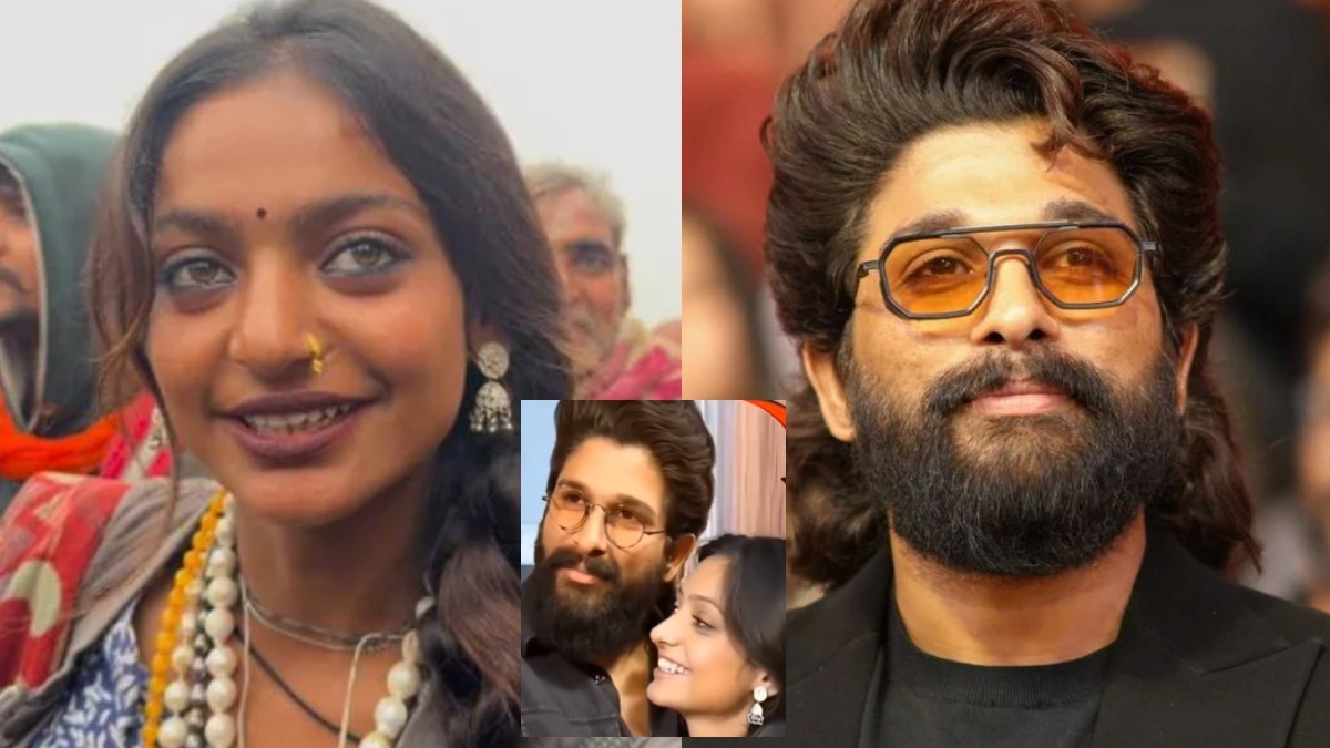 Prayagraj's Monalisa seen hugging Allu Arjun? AI Video goes viral on ...