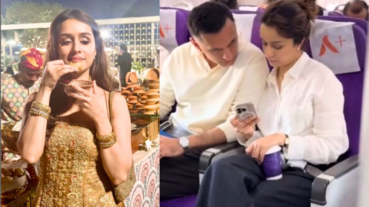 Shraddha Kapoor and rahul mody patch up, travel together in flight, photos viral - Hindi Filmibeat
