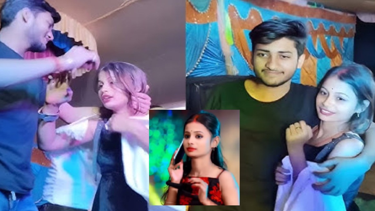 Orchestra Girl Paro Arto got Bhojpuri Song, video goes viral on the social media - Hindi Filmibeat