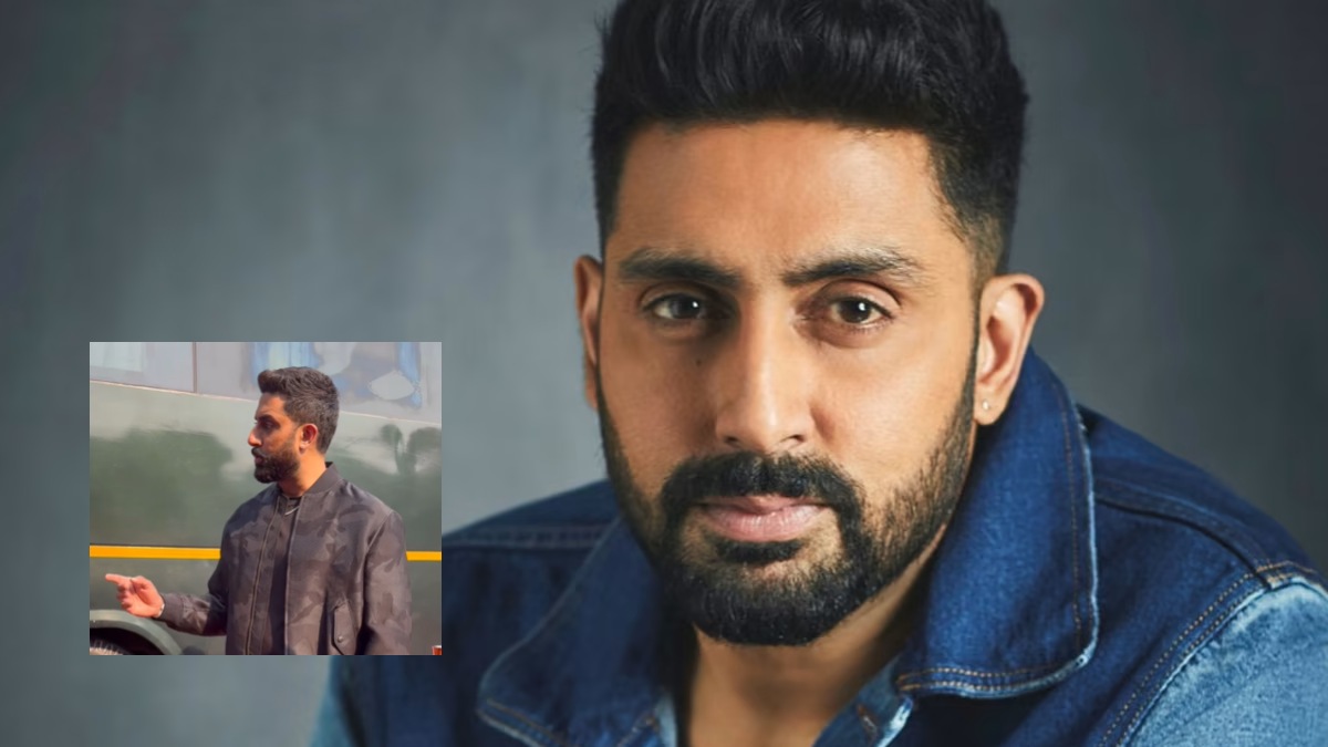 Abhishek Bachchan misbehaved with the bodyguard? People troll him badly ...