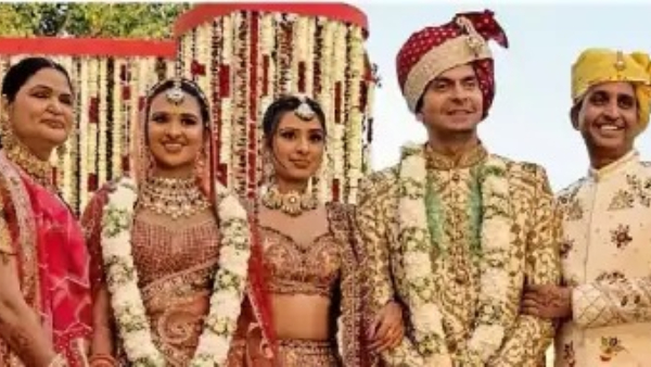 Kumar Vishwas Daughter Agrata Sharma ties knot to businessman Pavitra Khandelwal know who is ...