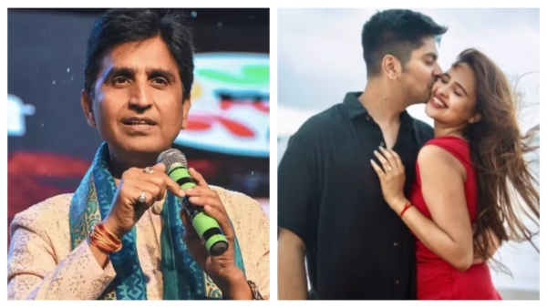 Kumar Vishwas Daughter Agrata Sharma gets cosy with husband Pavitra at ...