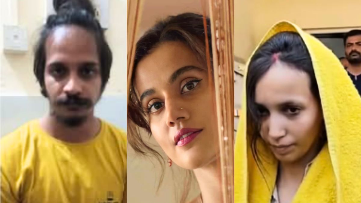 Saurabh Murder case meerut, Muskan Rastogi and Sahil Shukla watch ...