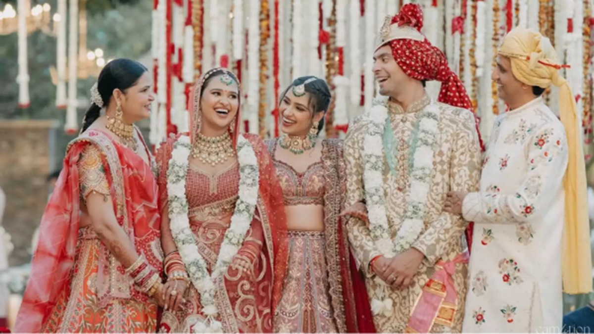 Kumar Vishwas Daughter Agrata Sharma Husband Pavitra Khandelwal Caste ...