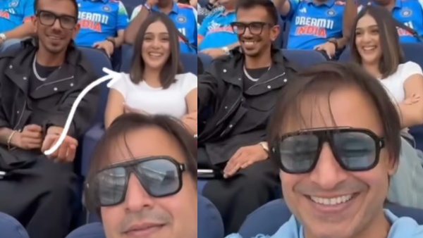 Vivek Oberoi Shared Yuzvendra Chahal and RJ Mahvash Video From Ind vs ...