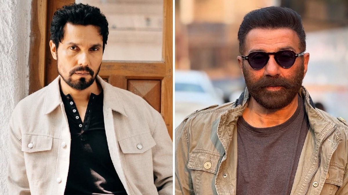 Randeep Hood on Sunny Deol and Jaat, during school days, I used to keep ...