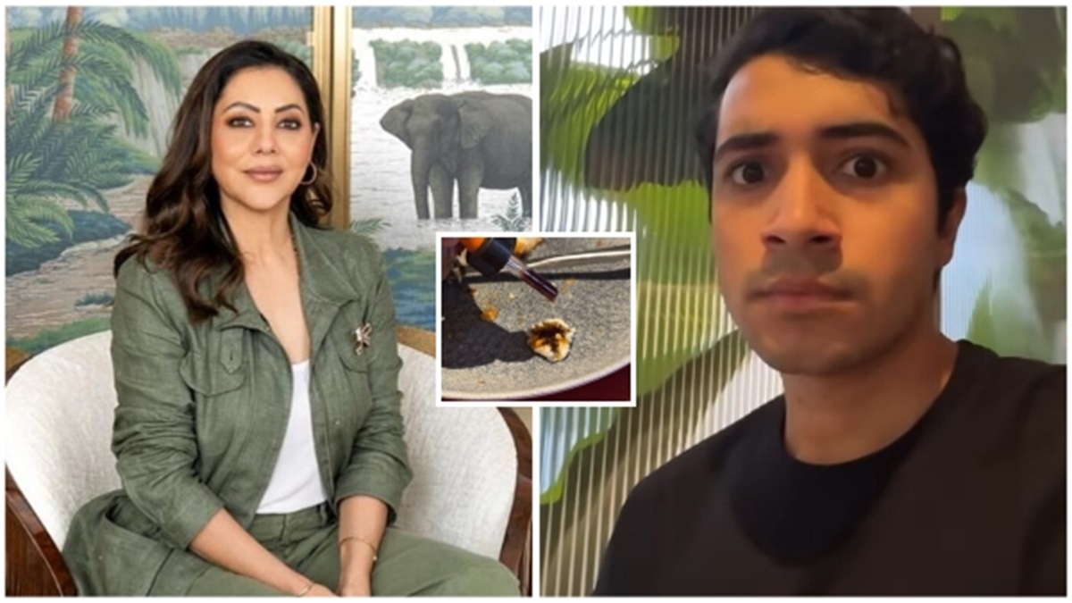 Influencer Sarthak Sachdeva claims that Gauri Khan restaurant Torii ...