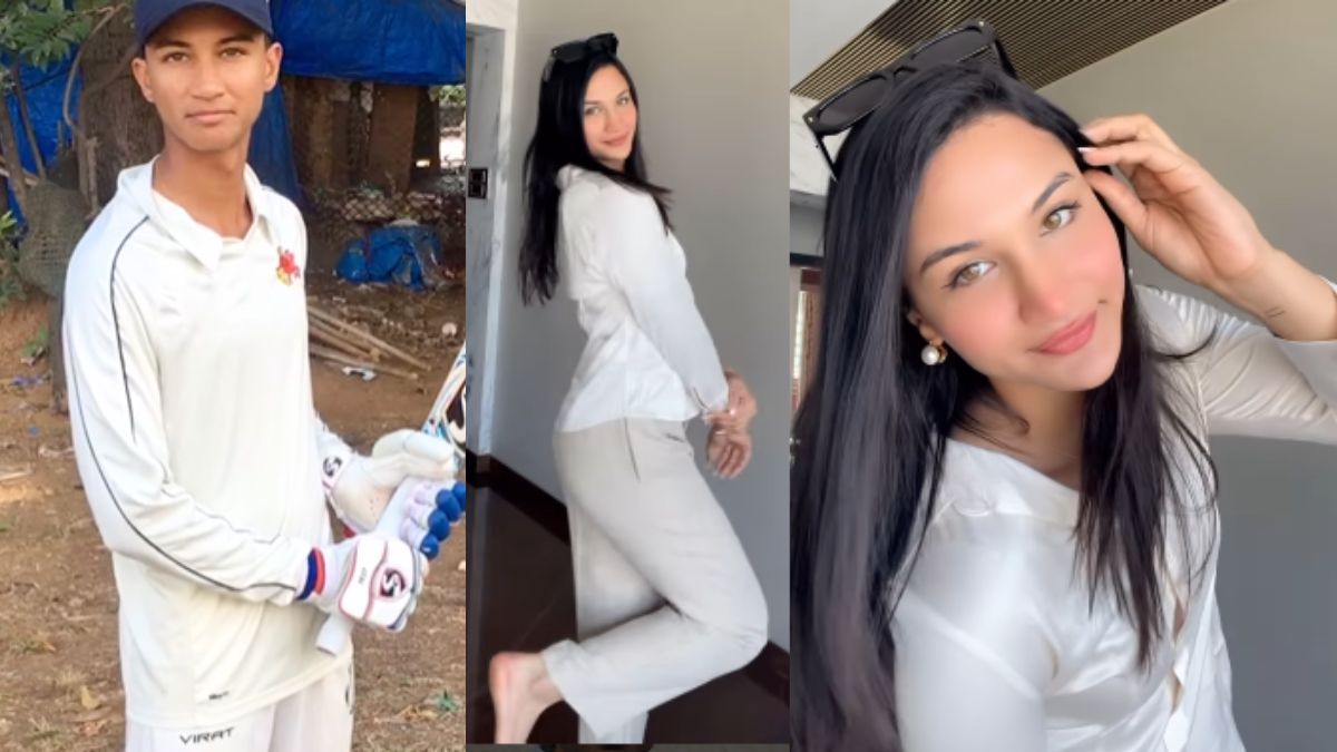 Sanjay Bangar son who become Anaya bangar now got ear and nose pierced, stunning look viral ...