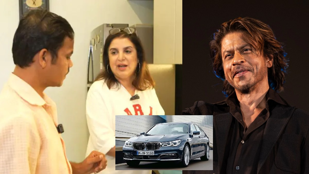 Farah Khan's cook Dilip prices increased even before shooting with Shahrukh Khan? Said- 'Want a ...