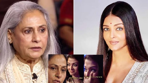 Jaya Bachchan showered her love on Aishwarya Rai, the daughter-in-law ...