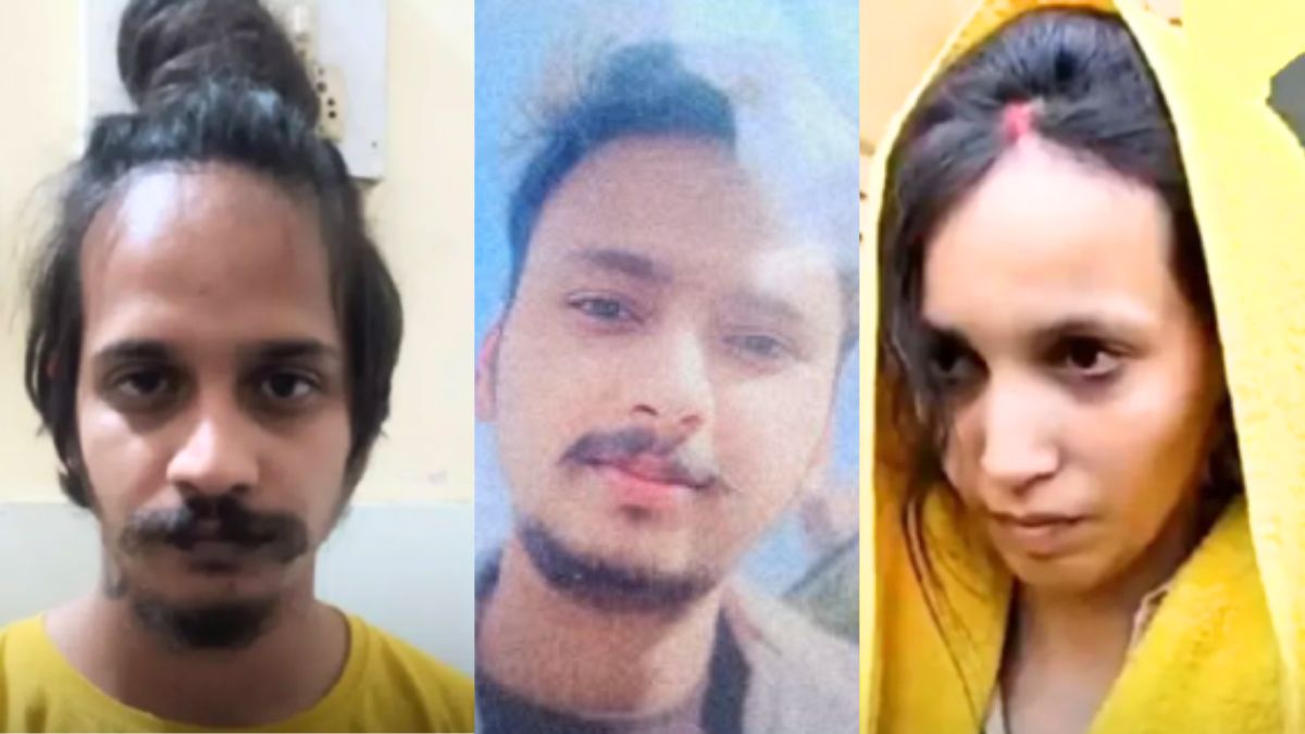 meerut murder case, muskan rastogi pregnant, after husband saurabh ...