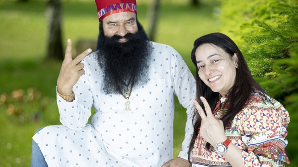 Gurmeet Ram Rahim Singh Furlough Came Out From Jail For 21 Days Video ...