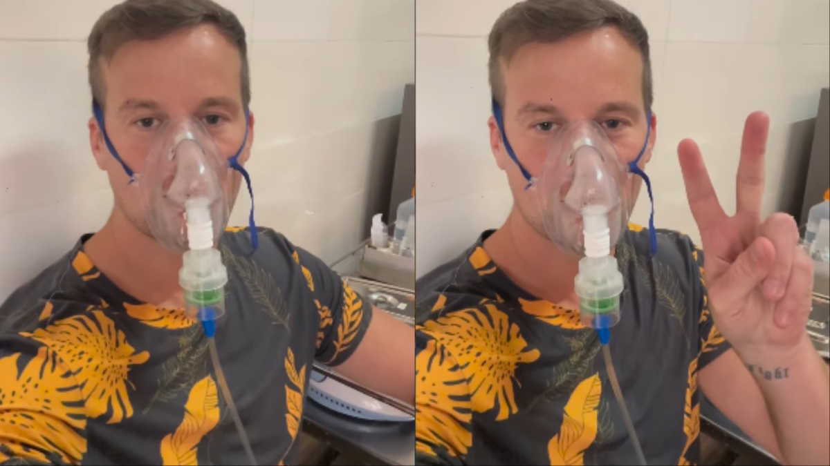 American Travel Vlogger Nick Maddock Hospitalised After Indian Train ...