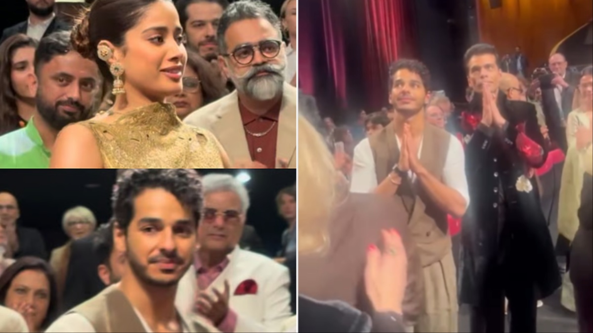 Cannes 2025 Homebound Gets 9-Min Standing Ovation Janhvi Kapoor and Ishaan Khatter Get Emotional ...