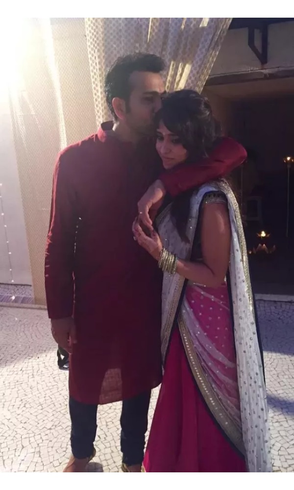 Rohit Sharma Ritika Sajdeh wedding inside photos jaimala sindoordaan ...