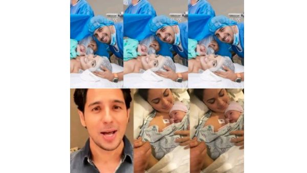 Kiara Advani gave birth daughter, Sidharth Malhotra born baby photos viral from hospital, know ...