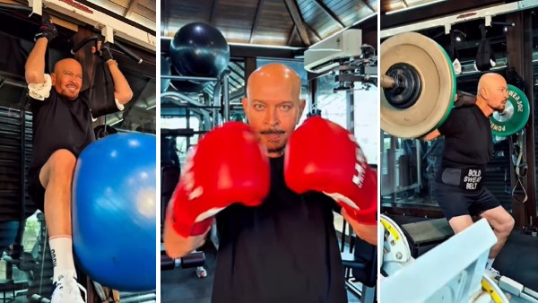 Rakesh Roshan created a ruckus in the gym at the age of 75, His workout ...