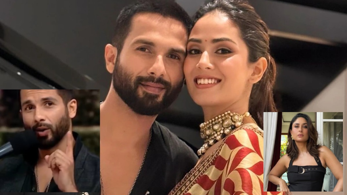 Shahid Kapoor married with Mira Rajpur said he fallen in love only once ...