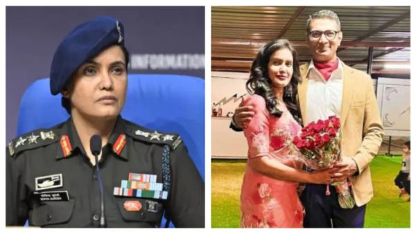 Colonel Sofiya Qureshi husband is army officer Colonel Sofiya Qureshi ...