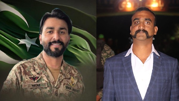Pakistani Major Moiz Abbas Shah who claimed to have captured Wing Commander Abhinandan was ...