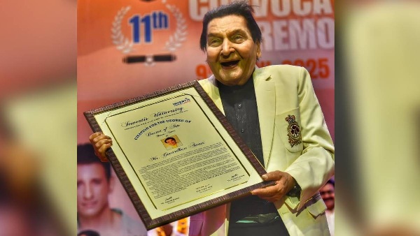 Asrani became a doctor at the age of 84, when his pictures with his ...