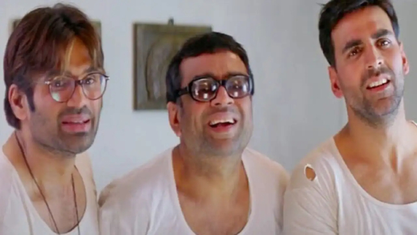 Paresh Rawal confirms hera pheri 3 says resolved with akshay kumar babu bhaiya comeback to hera ...