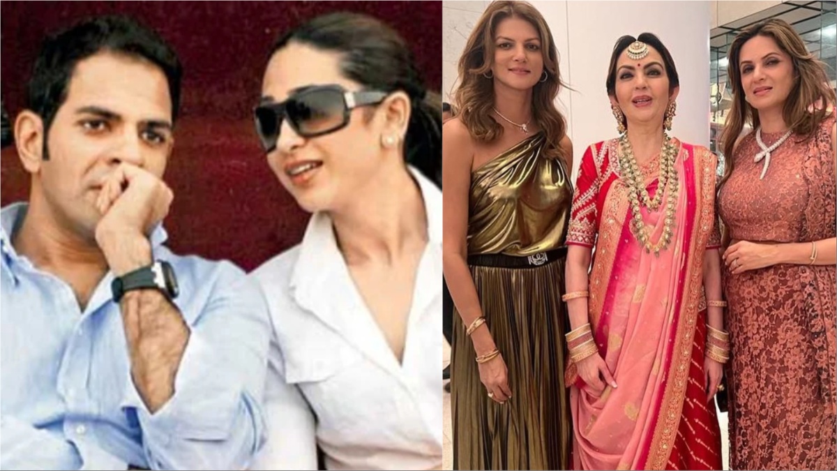 Sanjay Kapur First Wife Nandita Mahtani From Marriage to Breakup and ...