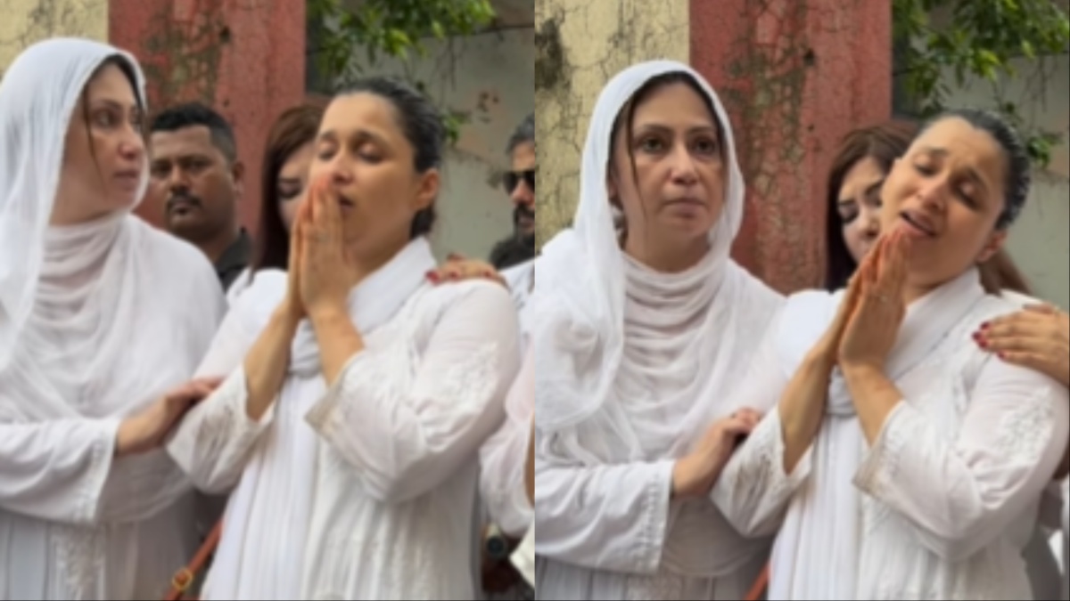 Mannara Chopra Father Raman Rai Handa death Mannara Chopra Emotional ...