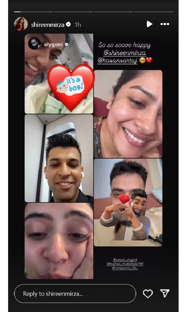 Yeh Hai Mohabbatein actress Shirin Mirza seeking duas for 2 days old ...