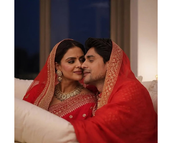 Priyanka Chahar Choudhary Ankit Gupta secret wedding photos shakes internet fact check fake ...