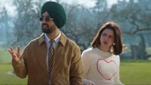 Diljit Dosanjh Hania Aamir film sardaar ji 3 Pakistan box office ...
