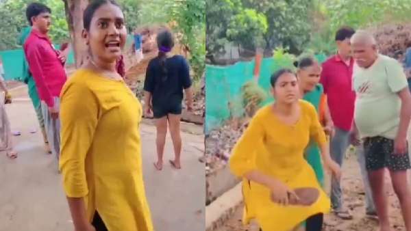 'Bigg Boss' fame Shivani Kumar had fierce fight with her neighbours, throws her slipper, video ...