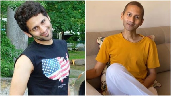 Vibhu Raghav dies of 4th stage cancer Vibhu Raghav last video viral ...