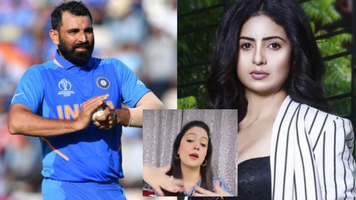 Hasin Jahan said, I will make you bald, video created uproar amidst ...