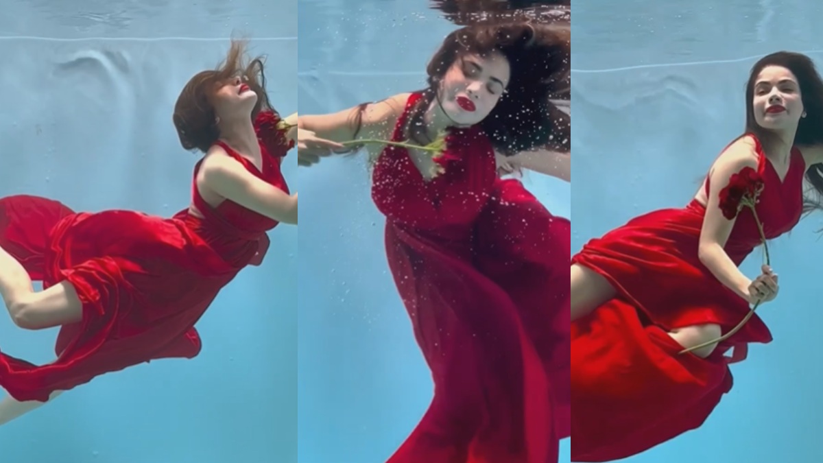 Pakistani actress Humaira Ali Asghar's video went viral after her death ...