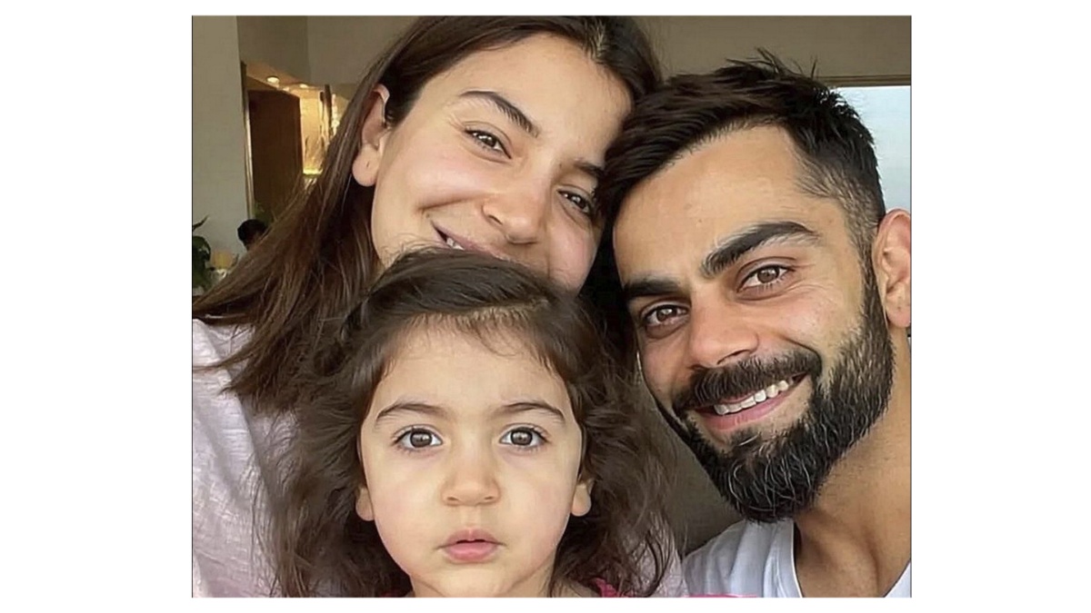 Virat kohli Anushka sharma daughter vamika face revealed fact check ...