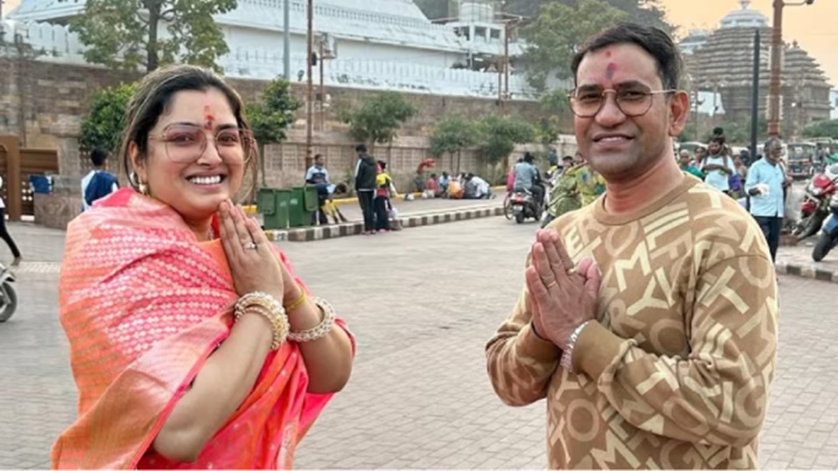 Amrapali Dubey secretly ties knot with father of two kids dinesh lala ...