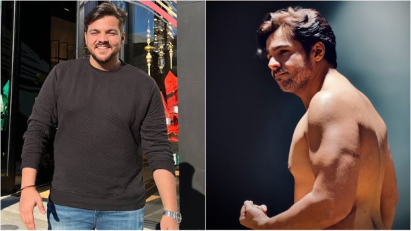 Ashish Chanchlani weight loss transformation diet from 130 kg reduces 40 kg in 6 months Ashish ...