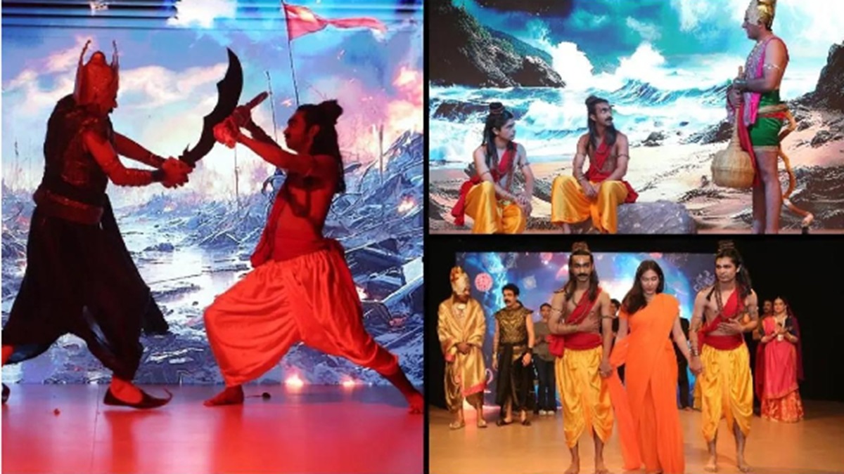 Ramayana play in Pakistan shocks both nation karachi echoed with jai ...