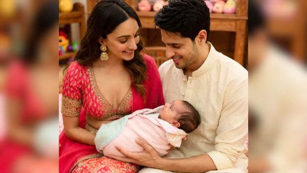 Sidharth Malhotra and kiara Advani daughter grand welcome photos, viral, AI Photos Viral - Hindi ...