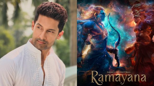 Ravi Dubey shared a photo with Ranbir kapoor form Ramayan set - Hindi ...