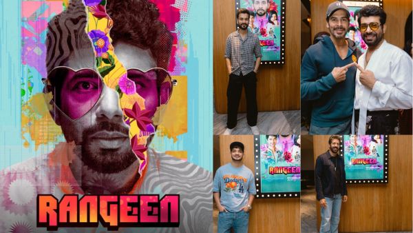 Rangeen screening, series will release on this date on prime video ...