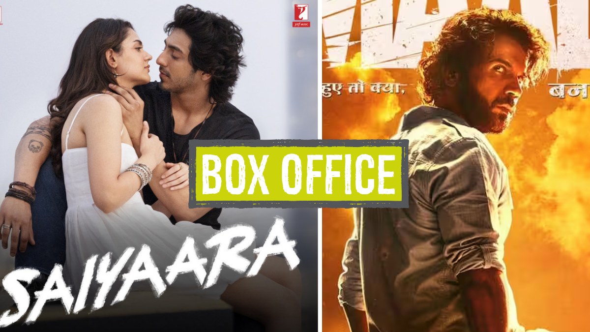 Saiyaara vs Maalik Box Office Day 1- Ahaan Pandey Aneet Padda film beat Rajkummar Rao recent ...