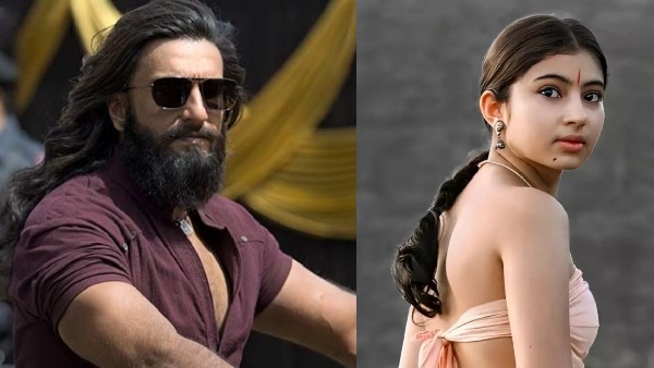 Ranveer Singh will romance a 20-year-old girl, know who is Dhurandhar's Sara Arjun? - Hindi ...