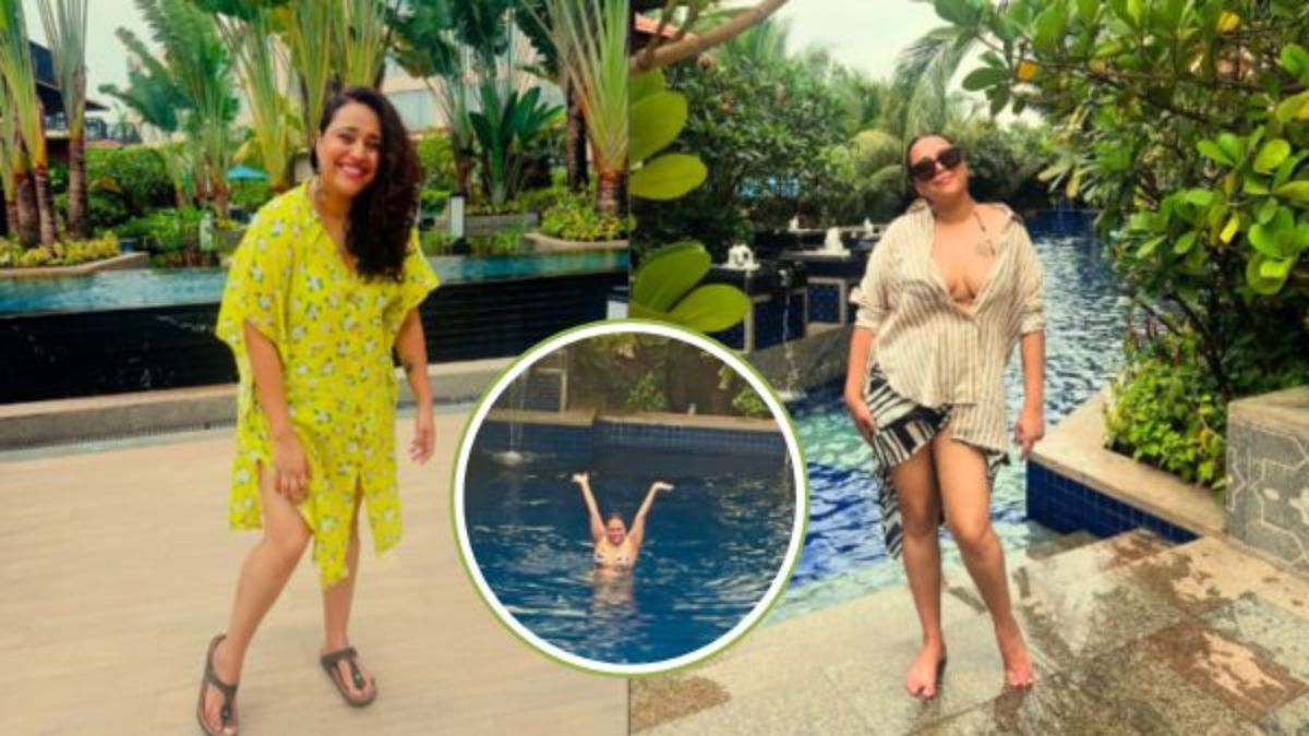 Swara Bhaskar wore bikini in Goa vacation, seeing bold photos people ...