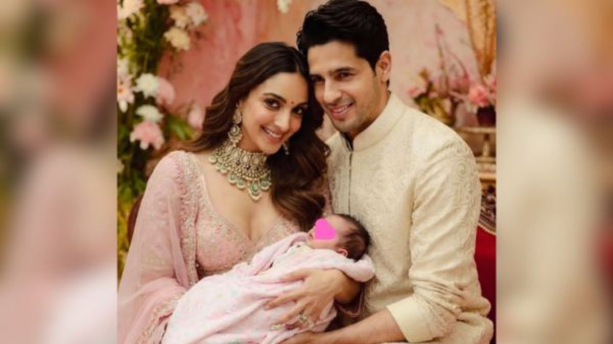 Sidharth Malhotra and kiara Advani daughter grand welcome photos, viral ...